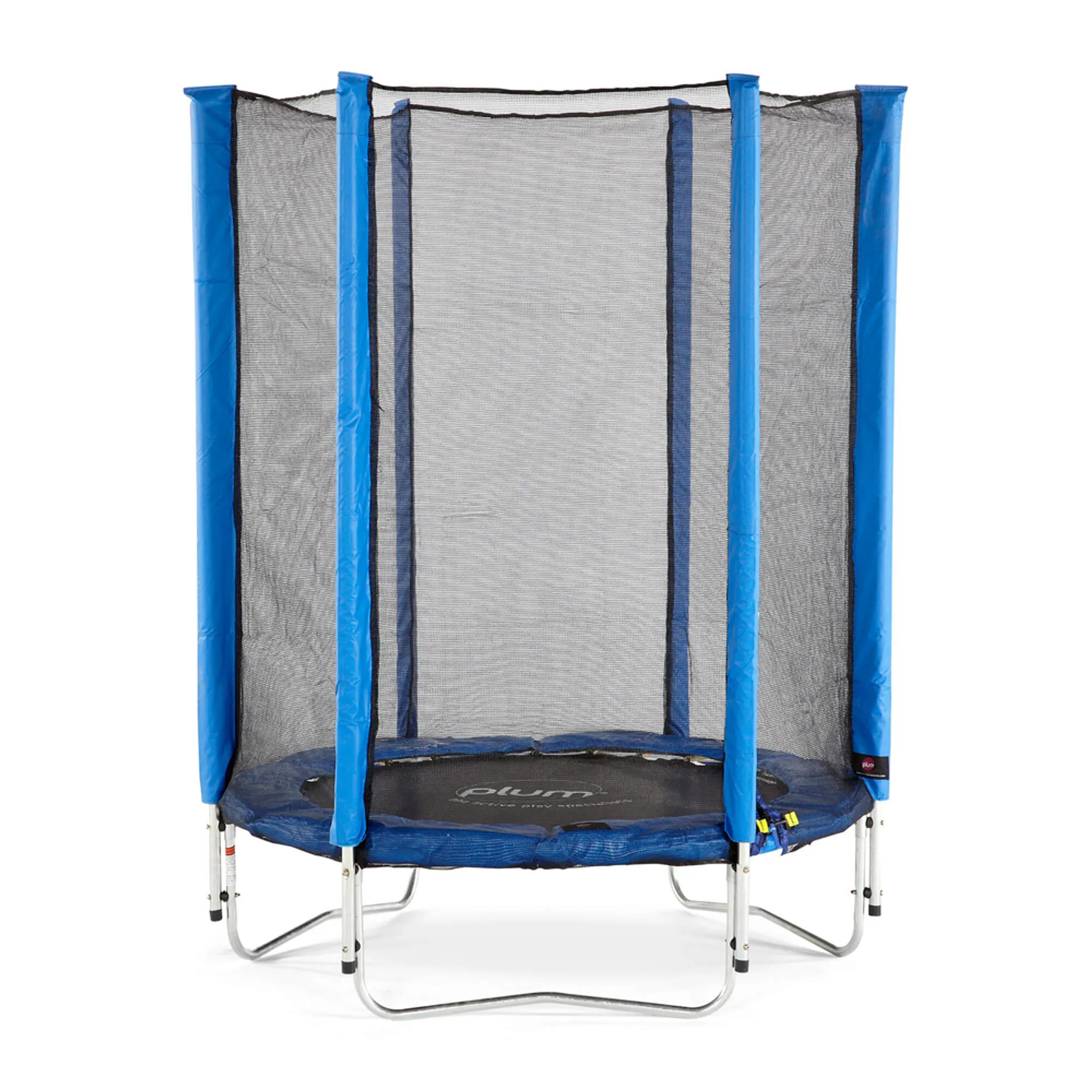 Plum Play AU 4ft Junior Trampoline with Springsafe Enclosure - Blue ...