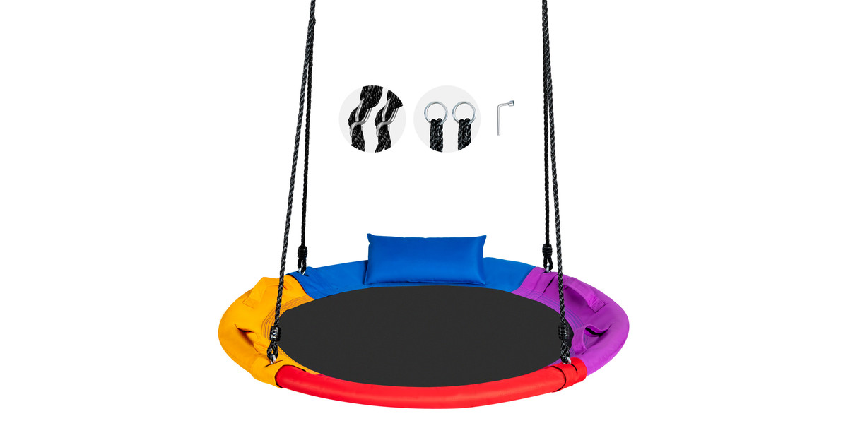 Baby Joy Saucer Tree Swing Tree Set with Pillow | Baby Bunting AU
