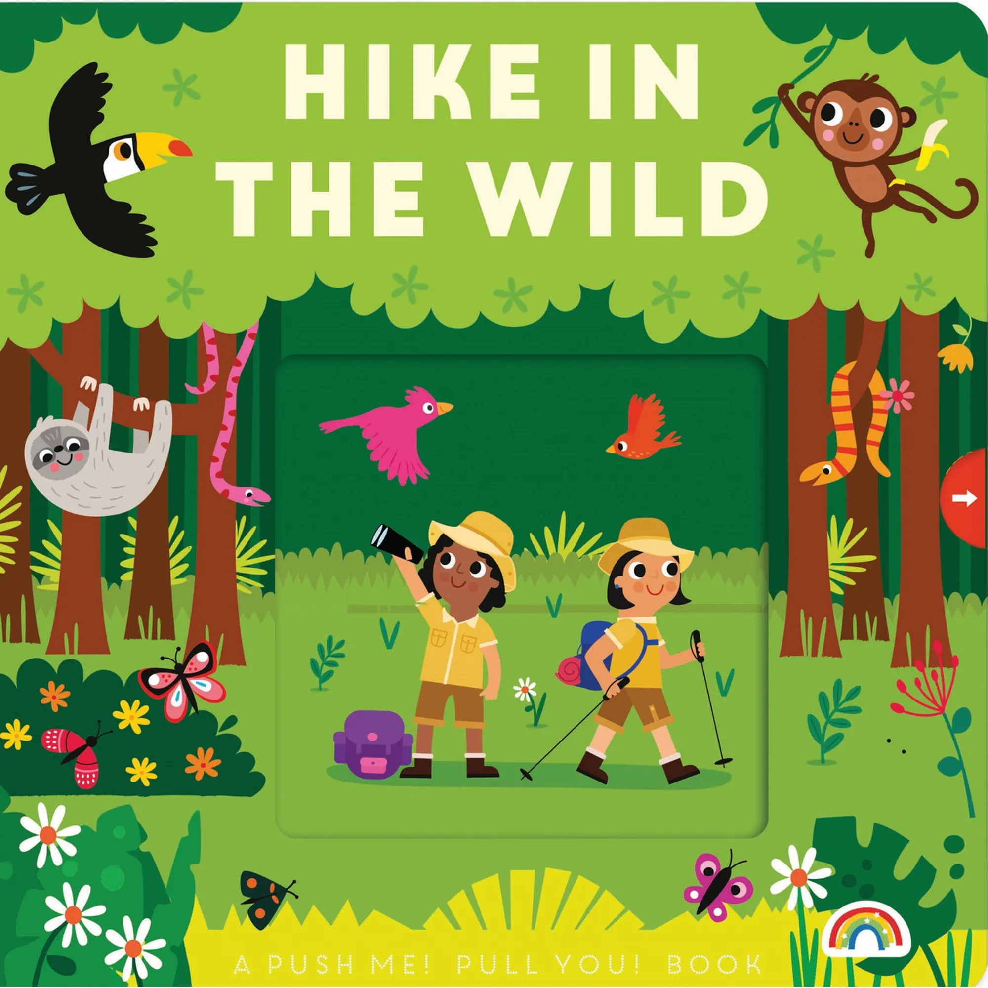 Really Decent Books Push Me, Pull You - Hike in the World | Baby Bunting AU