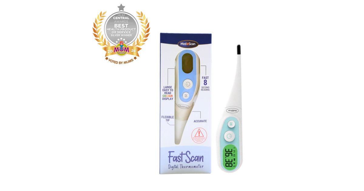 MedeScan FastScan Thermometer | Baby Bunting AU
