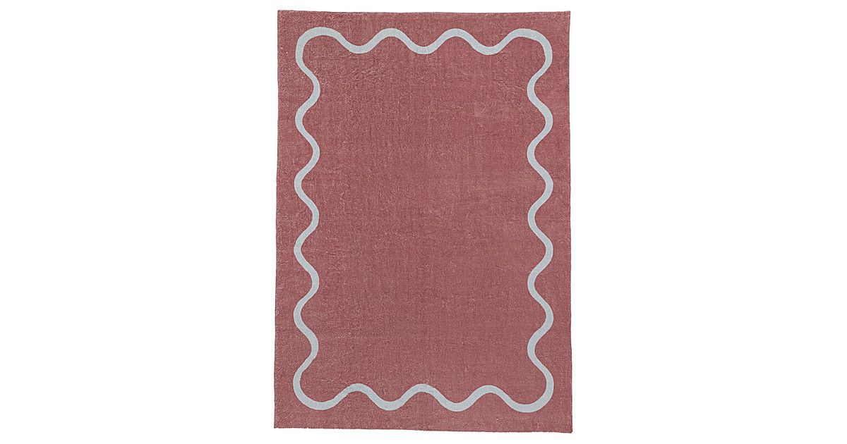 Miss Amara Maud Purple and Blue Wiggle Washable Rug | Baby Bunting AU