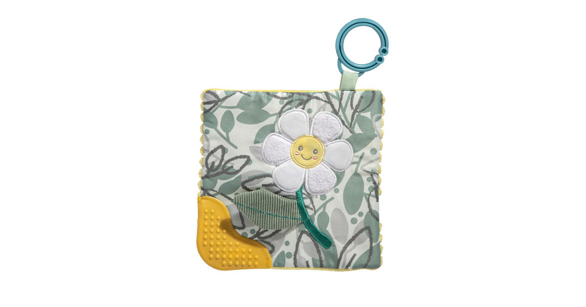 Mary Meyer Sweet Soothies Daisy Crinkle Teether | Baby Bunting AU