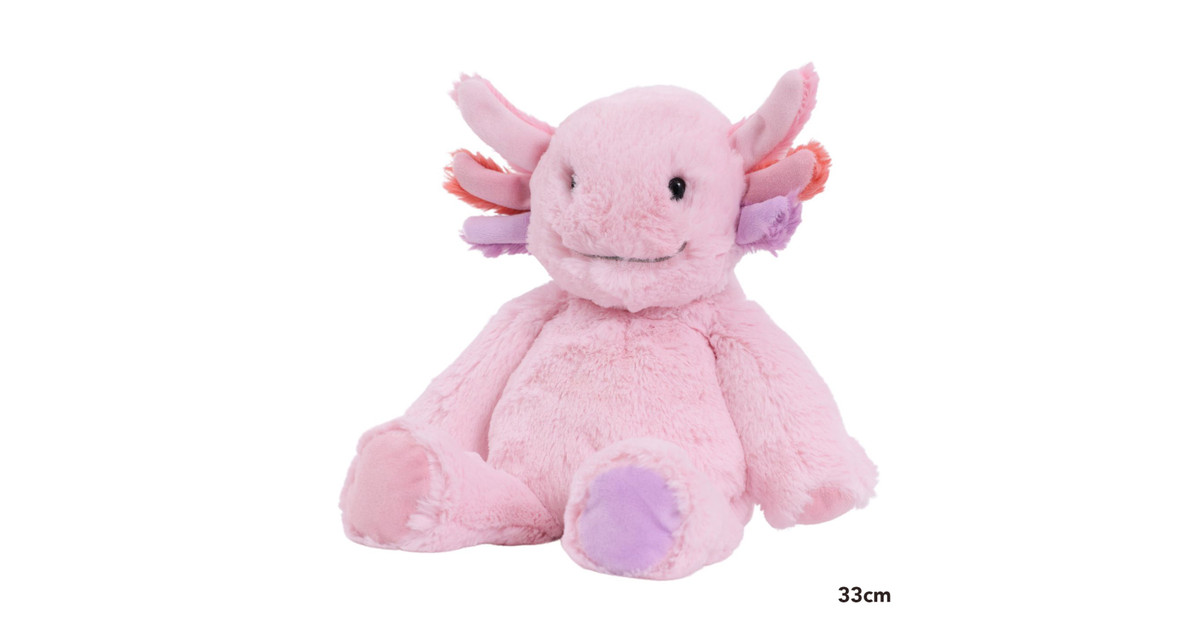 Mary Meyer Marshmallow Animal Axolotl - 33cm | Baby Bunting AU