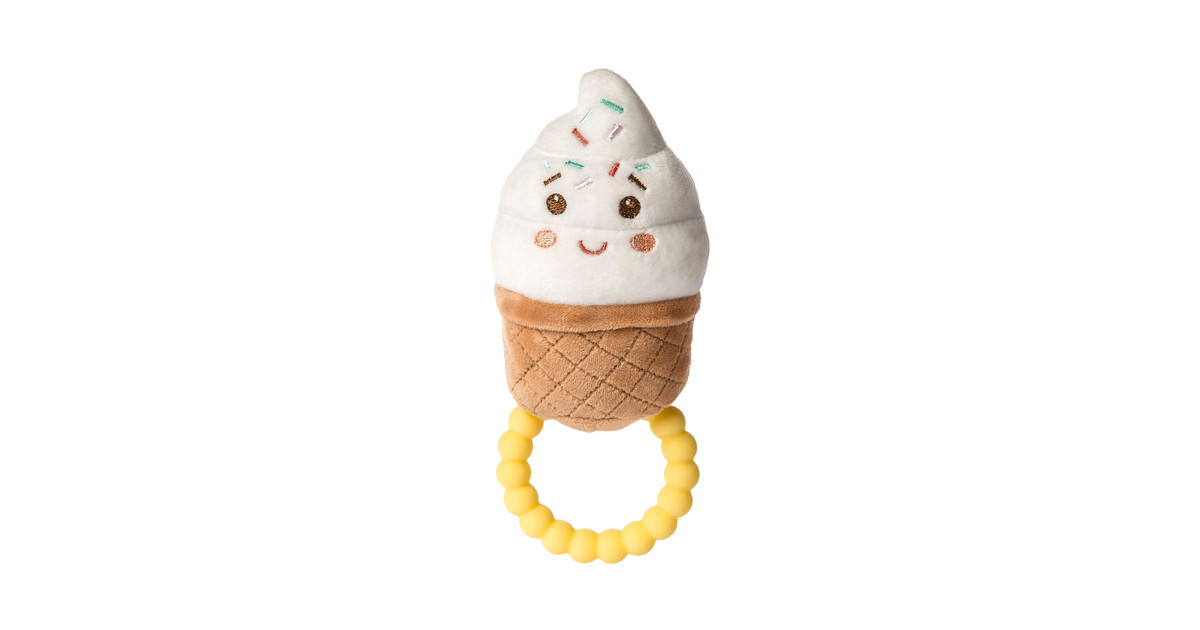 Mary Meyer Sweet Soothies Ice Cream Teether Rattle | Baby Bunting AU