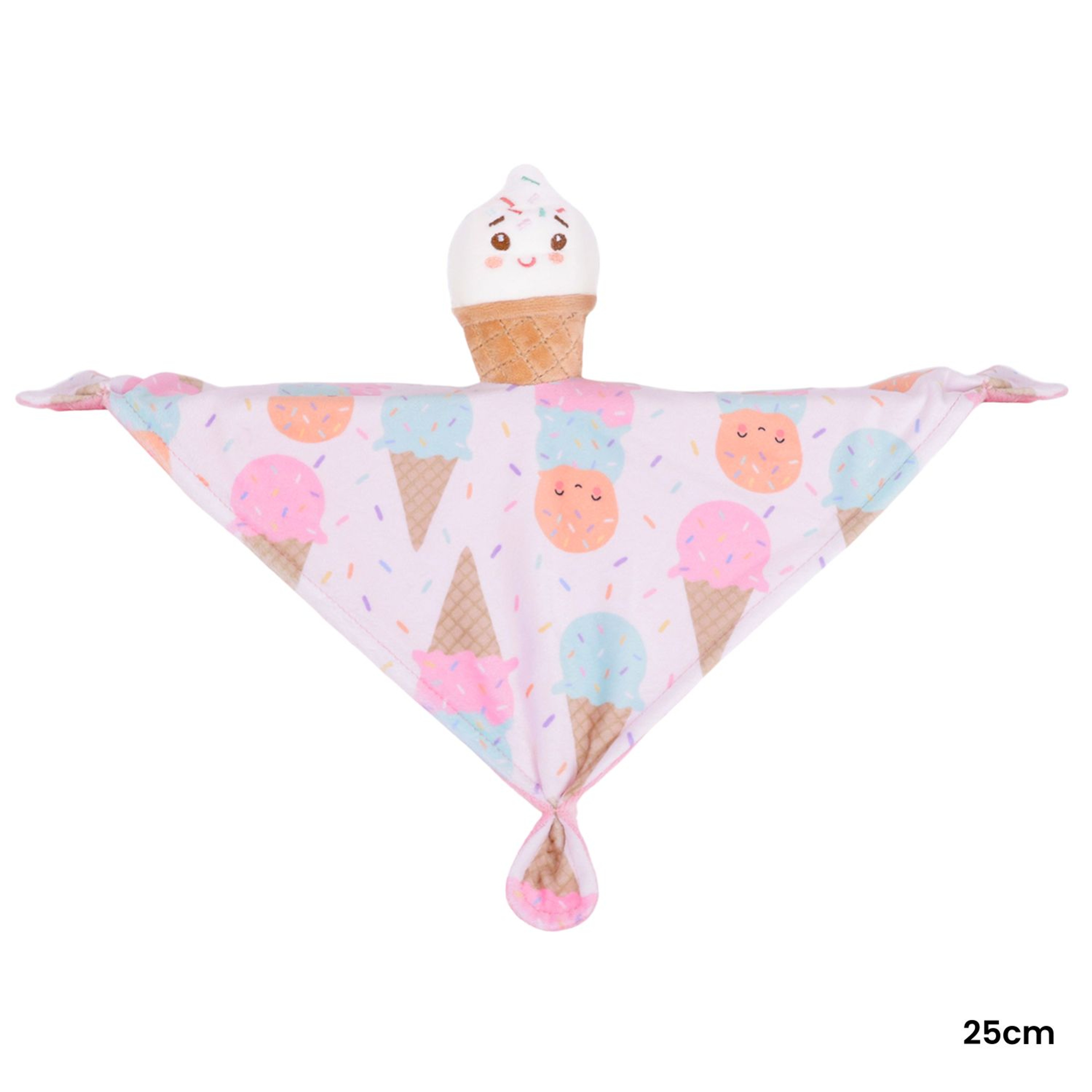 Mary Meyer Sweet Soothies Ice Cream Character Blanket | Baby Bunting AU