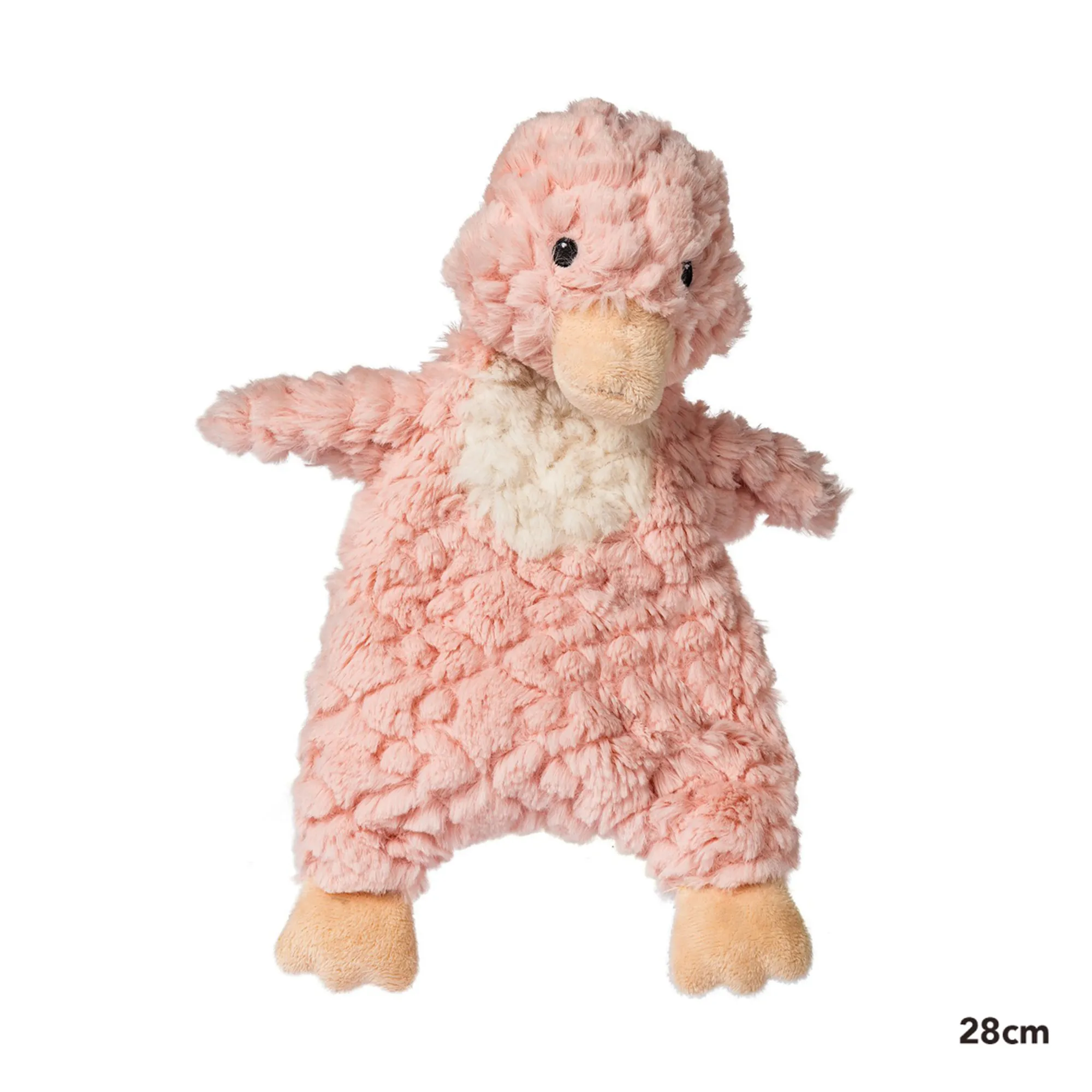 Mary Meyer Nursery Blush Duck Lovey - 28cm | Baby Bunting AU