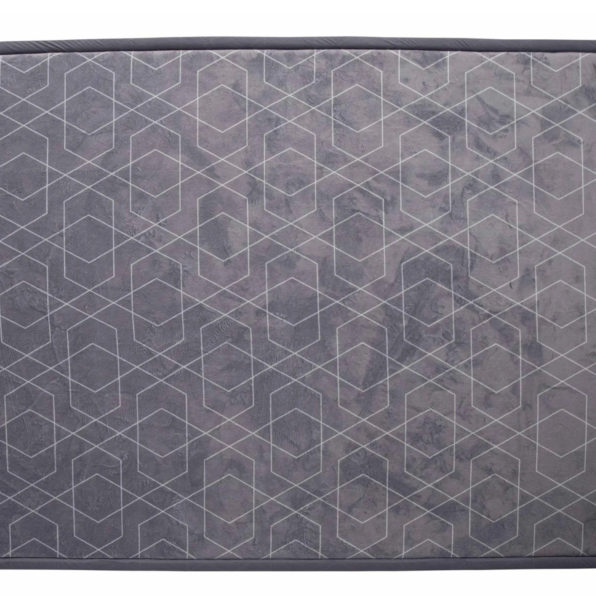 The Sensory Specialist The Mooshy Mat - Geo Grey | Baby Bunting AU