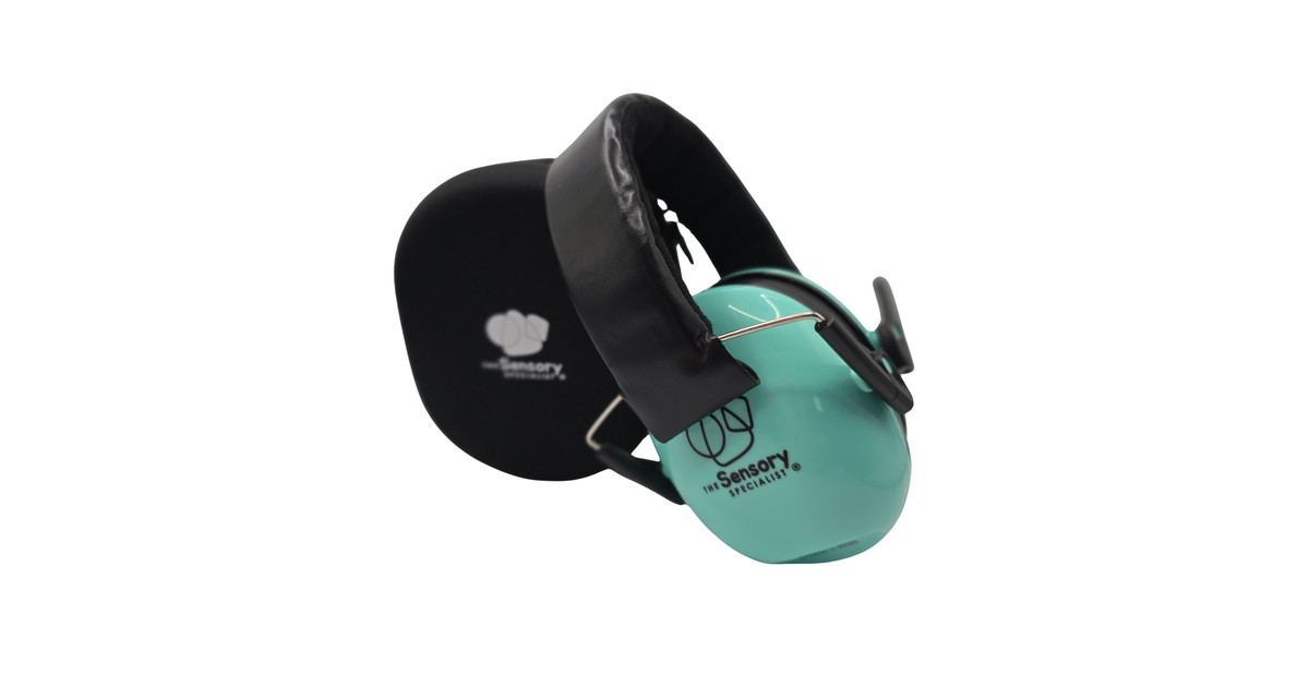 The Sensory Specialist Kids Earmuffs + Storage Case - Green | Baby ...