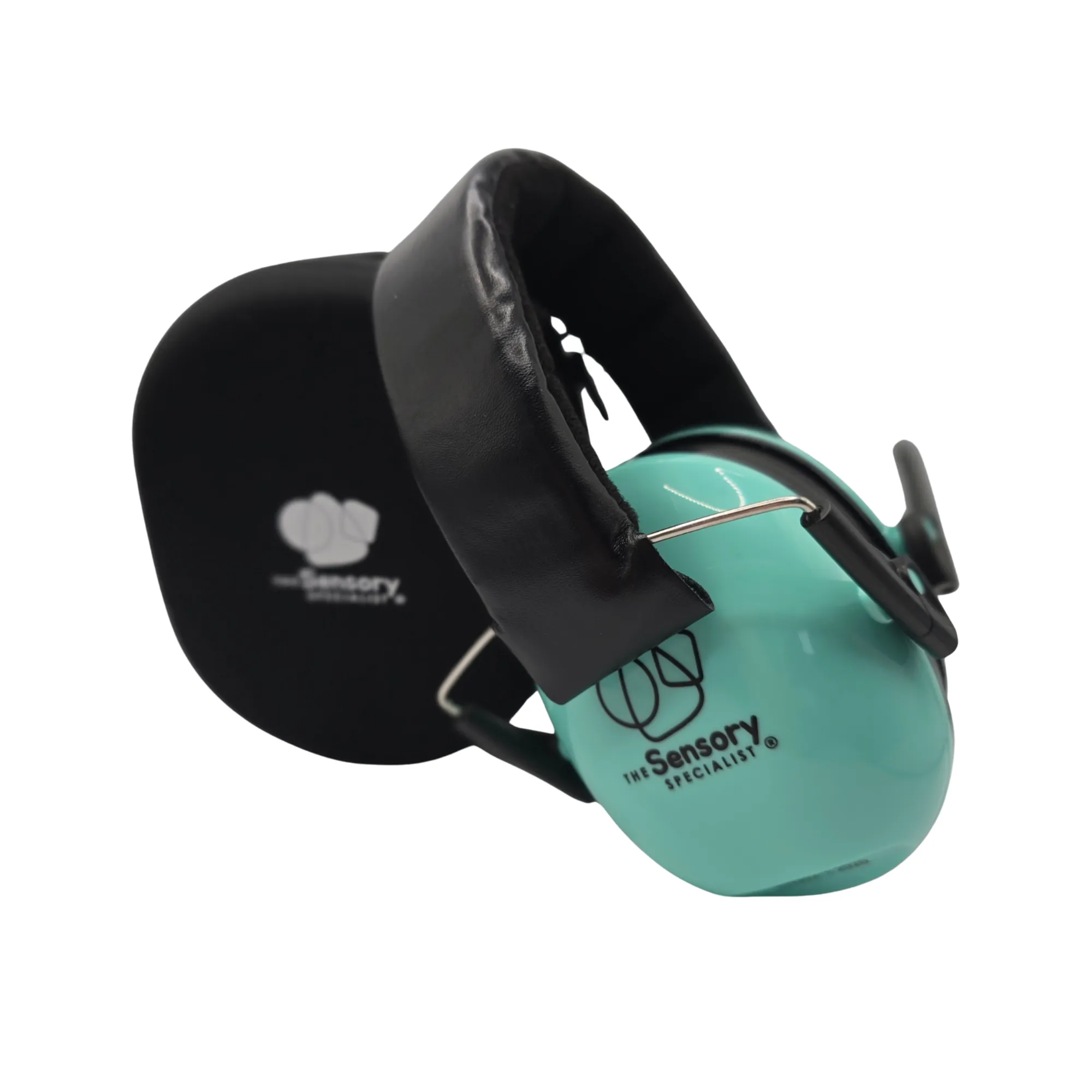 The Sensory Specialist Kids Earmuffs + Storage Case - Green | Baby ...
