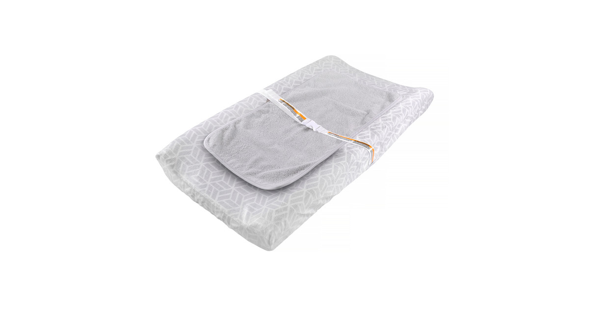 Summer By Ingenuity Change Pad Kit - Grey | Baby Bunting AU