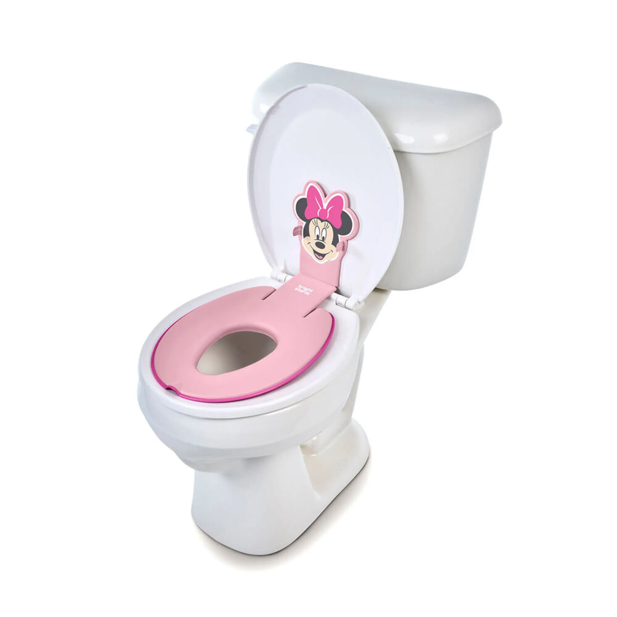 Disney Junior Minnie Mouse Flip & Sit Potty Seat Toilet Training Tool ...