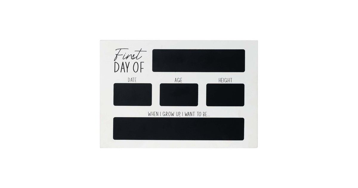 Kids By Splosh School Blackboard | Baby Bunting AU