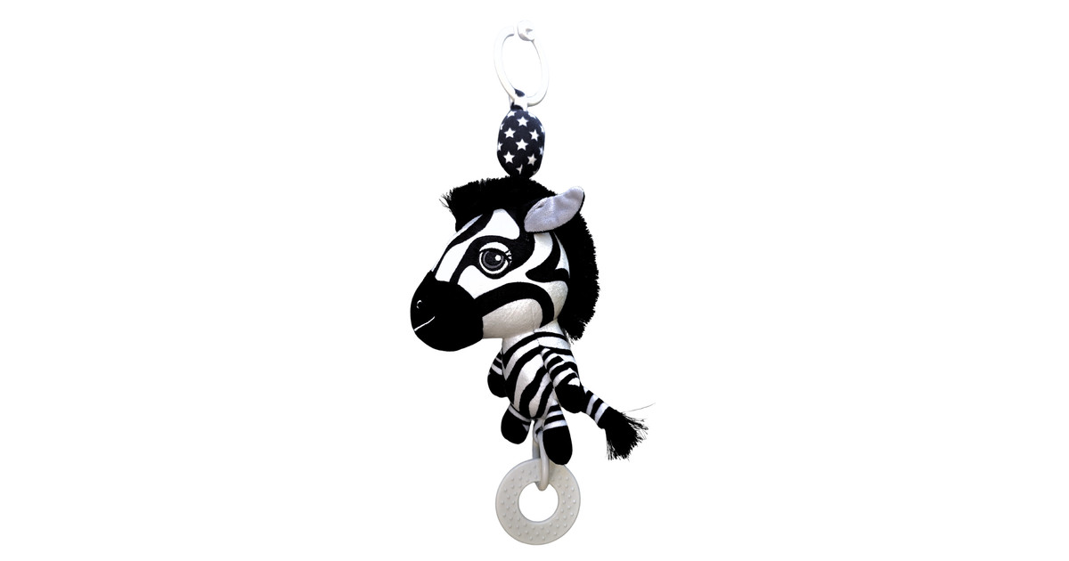 Young Wonderer Ziggy the Zebra High Contrast Sensory Hanging Toy | Baby ...