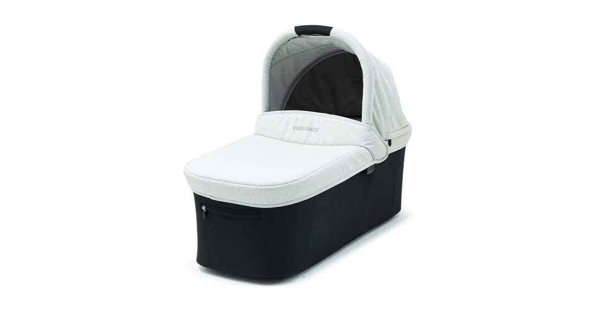 Valcobaby Bassinet for Ark Pram Adjustable Hood Airflow Mesh Security ...