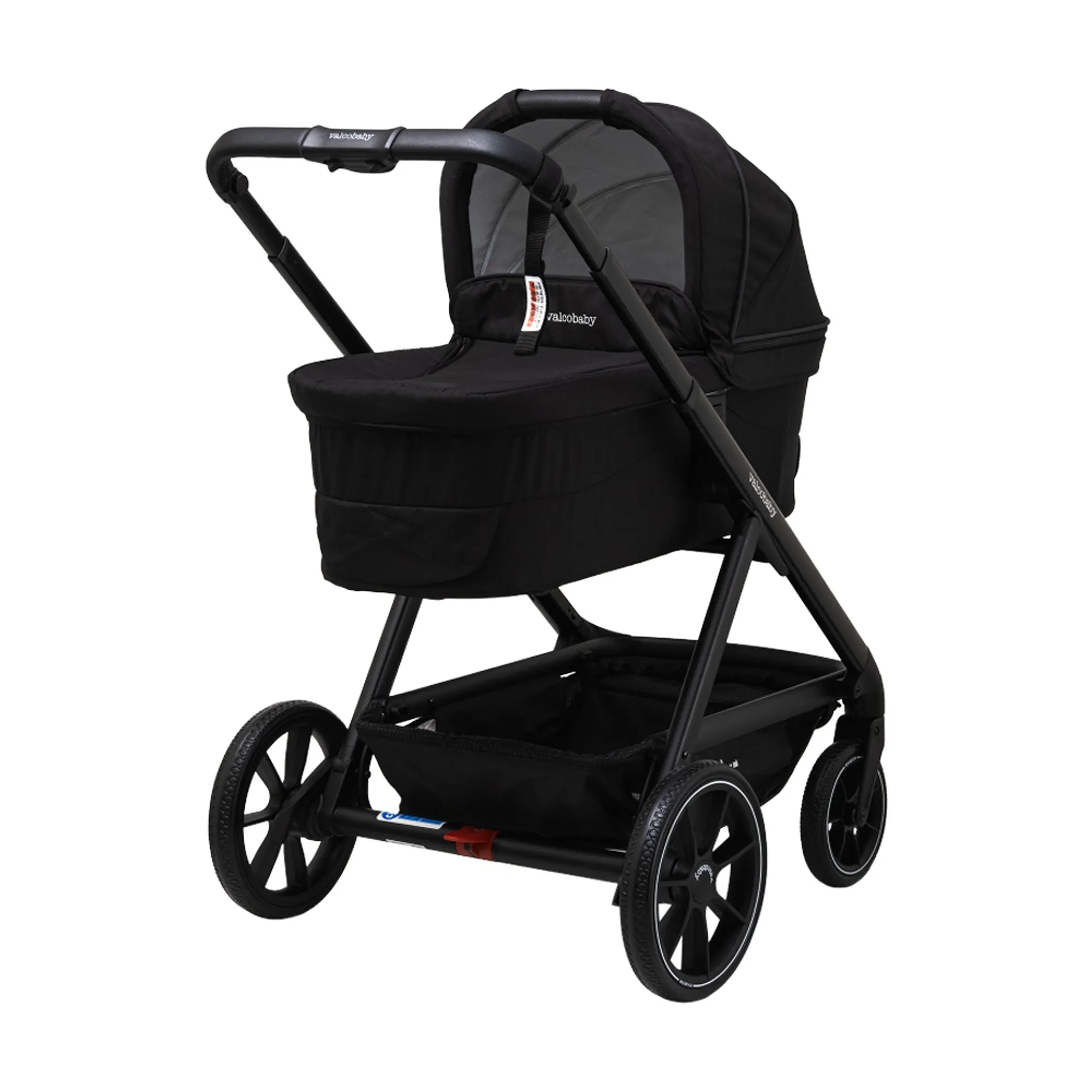 Valcobaby Bassinet for Ark Pram Adjustable Hood Airflow Mesh Security ...