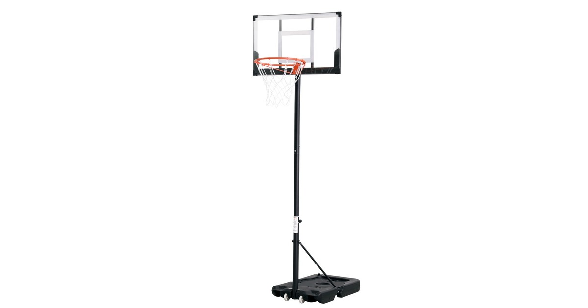 Everfit 3.05M Basketball Hoop Stand System Portable Height Adjustable w ...
