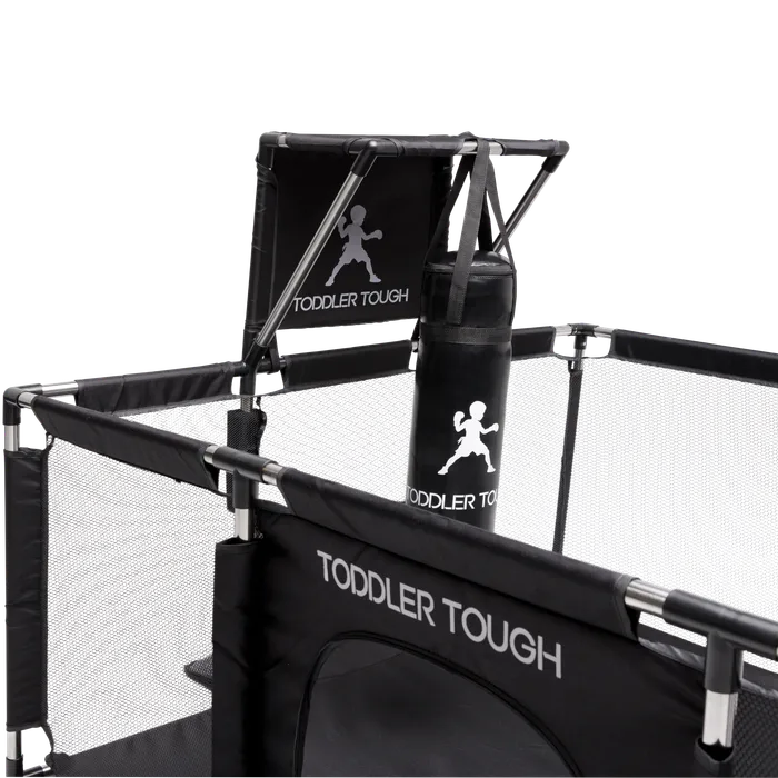 Toddler Tough - Sports Arena Boxing Mount - Black | Baby Bunting AU