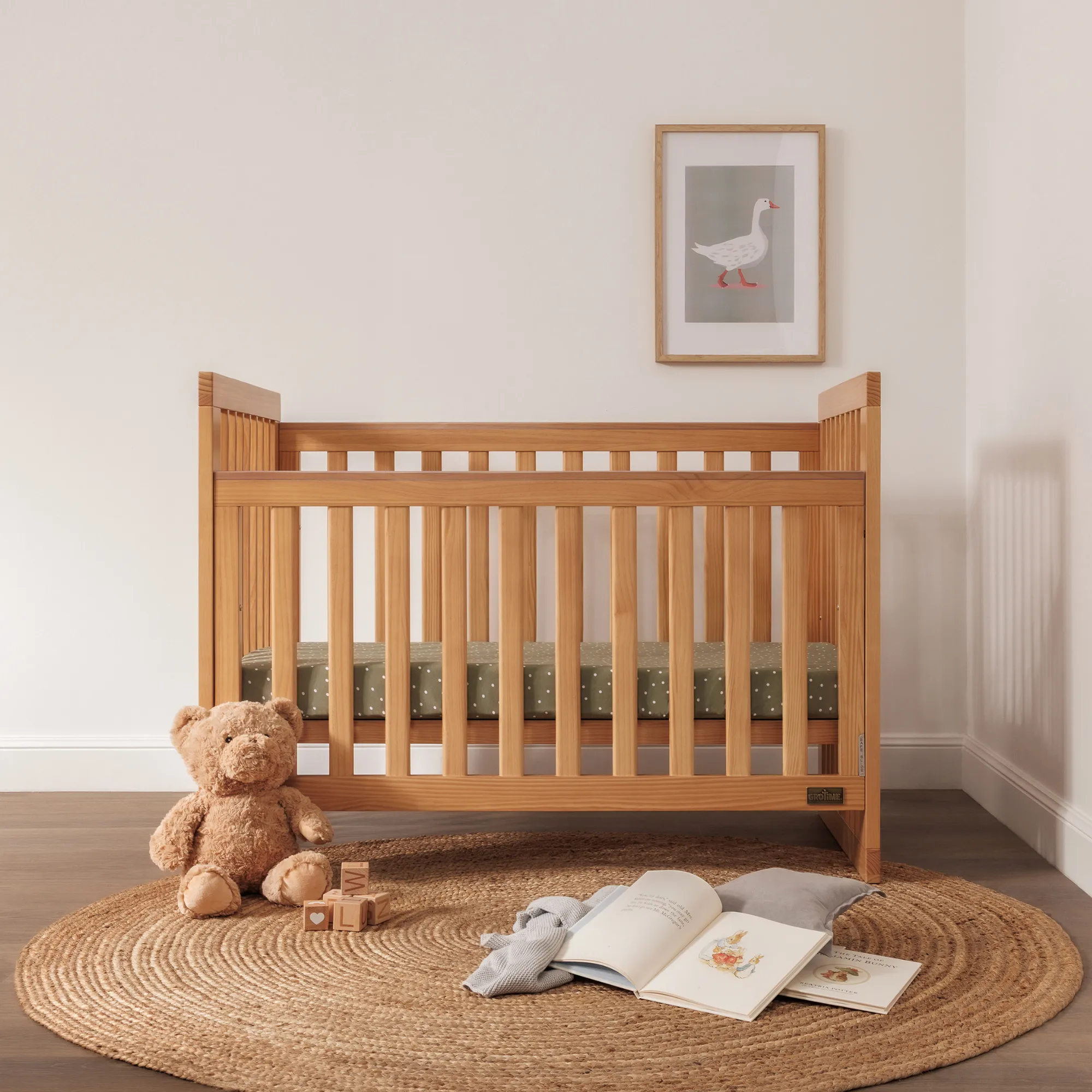 Grotime Grace Cot | Baby Bunting AU