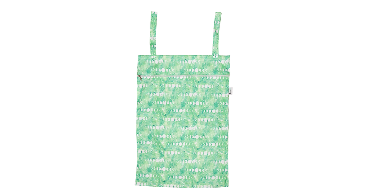 Designer Bums -Tidal Moon XL Wet Bag | Baby Bunting AU