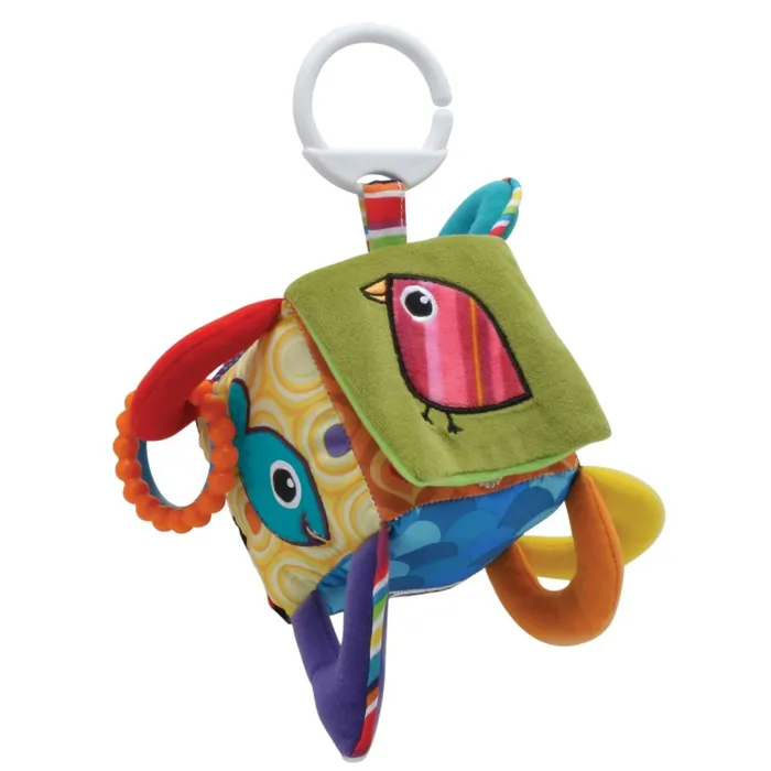Lamaze Clutch Cube | Baby Bunting NZ