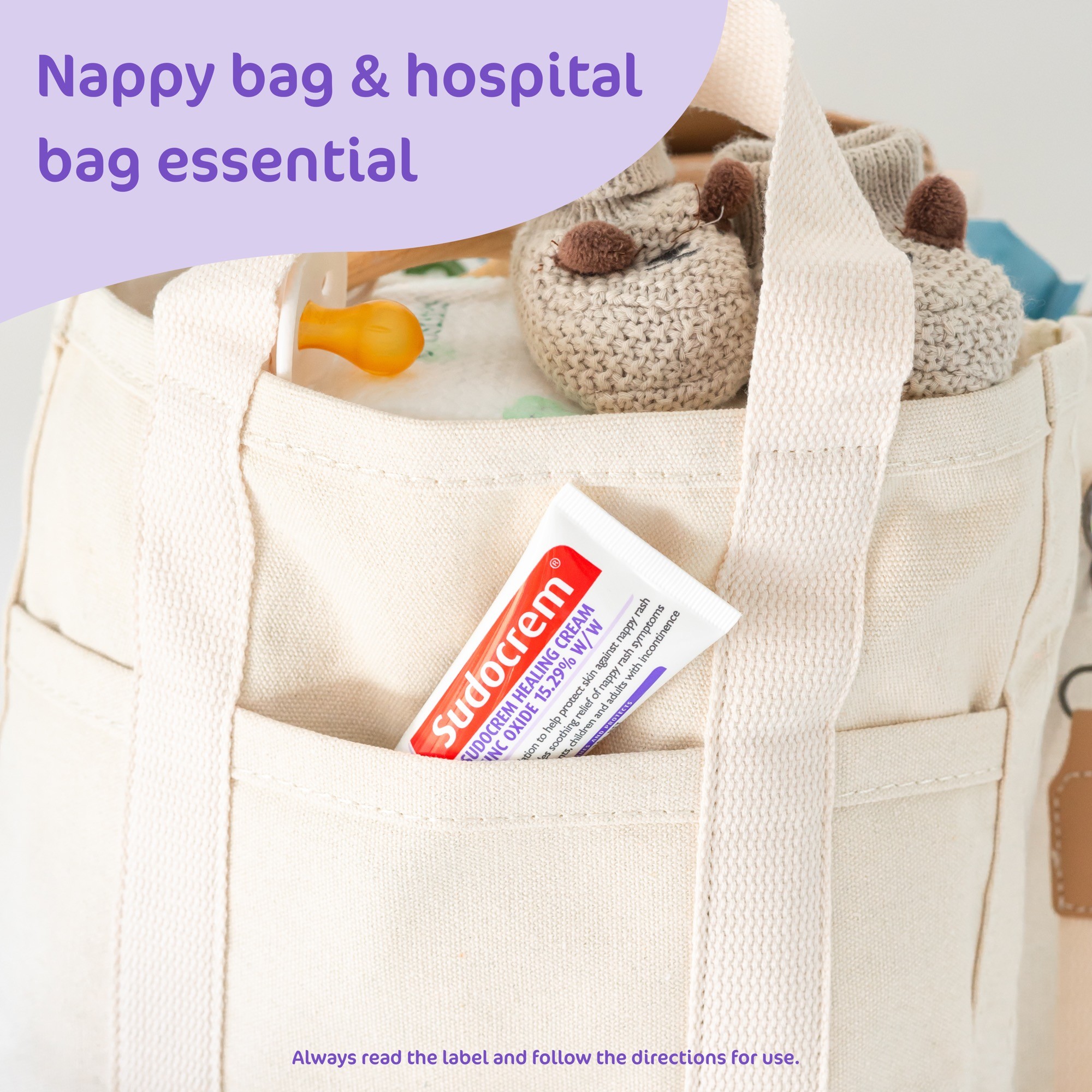 Sudocrem Healing Cream Tube 30 Grams | Nappy | Baby Bunting AU