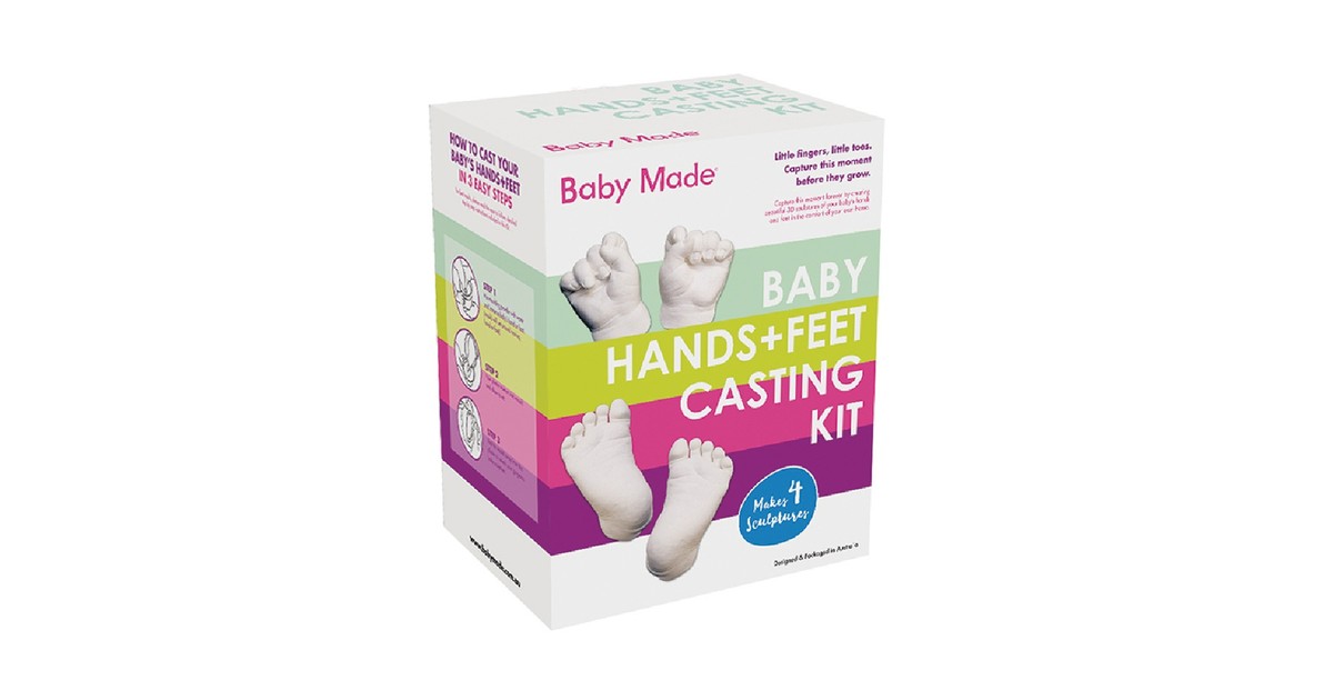 Baby Made Baby Hands & Feet Kit | Baby Bunting NZ