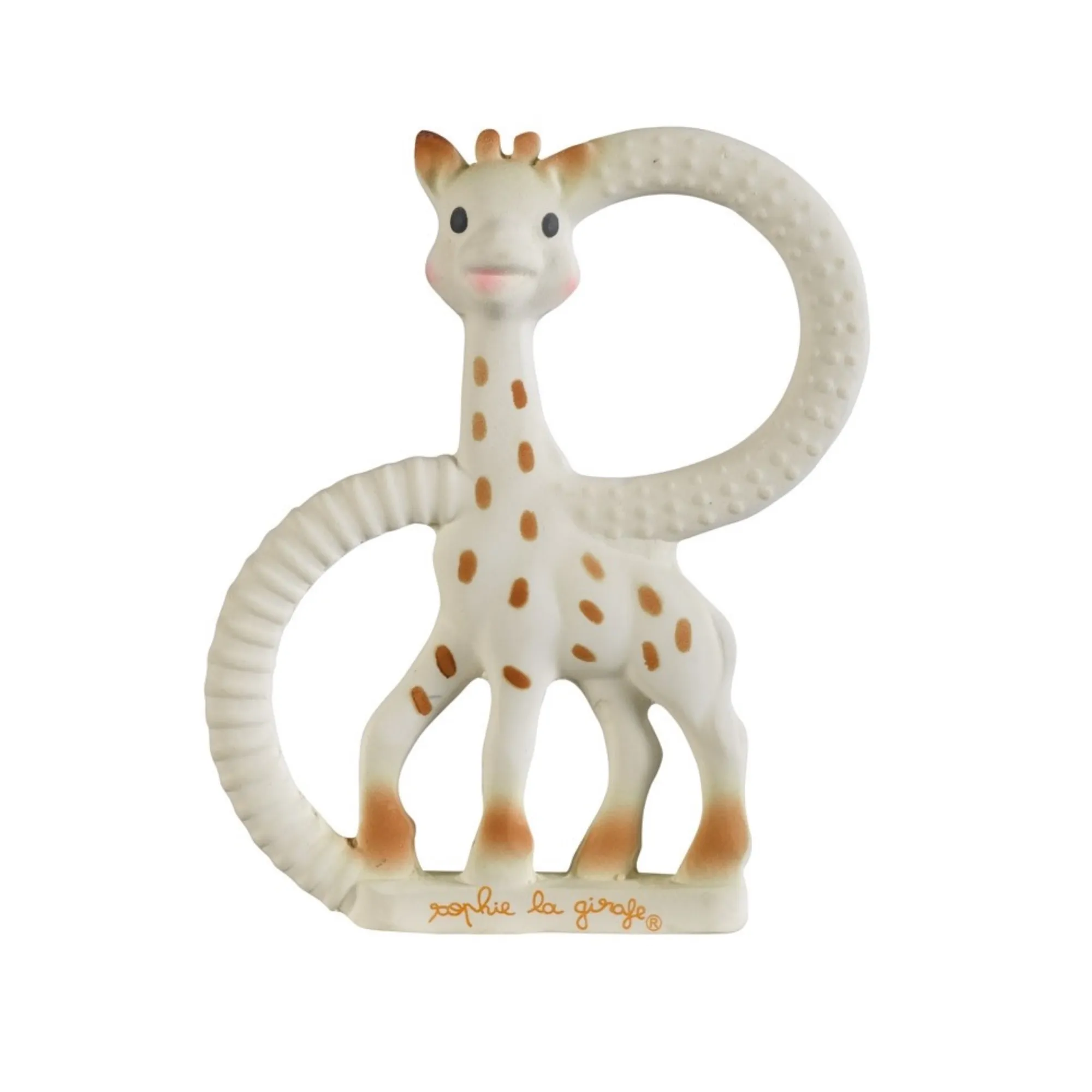 Sophie La Girafe So Pure Soft Teething Ring | Baby Bunting AU