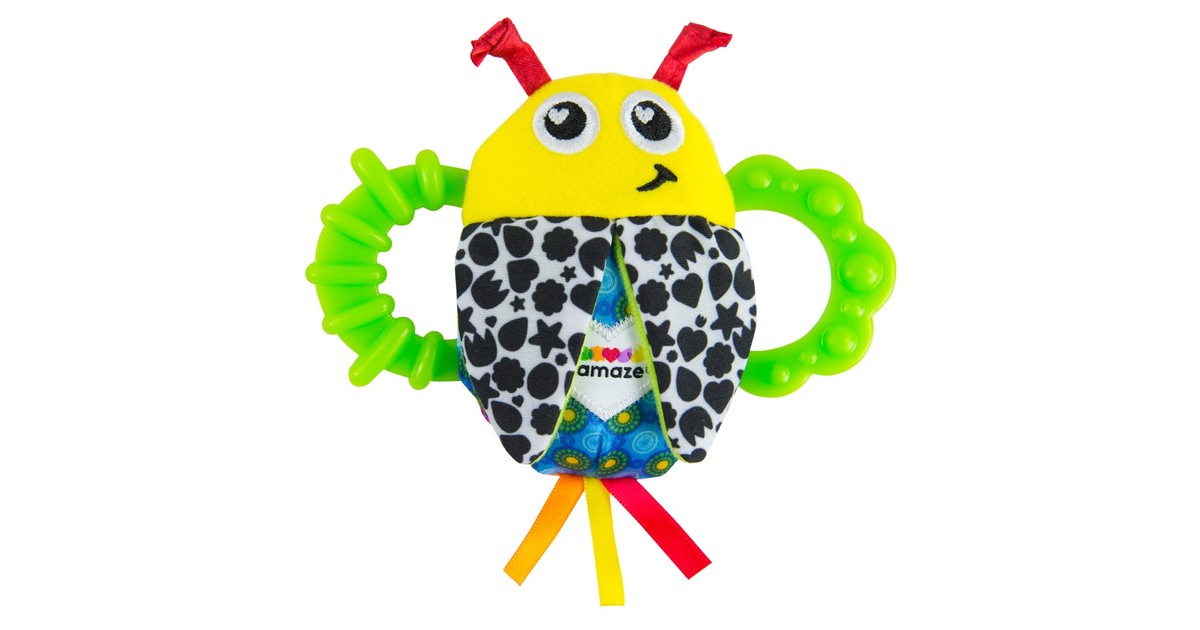 Lamaze Bitty Bite Bug Rattle | Baby Bunting AU
