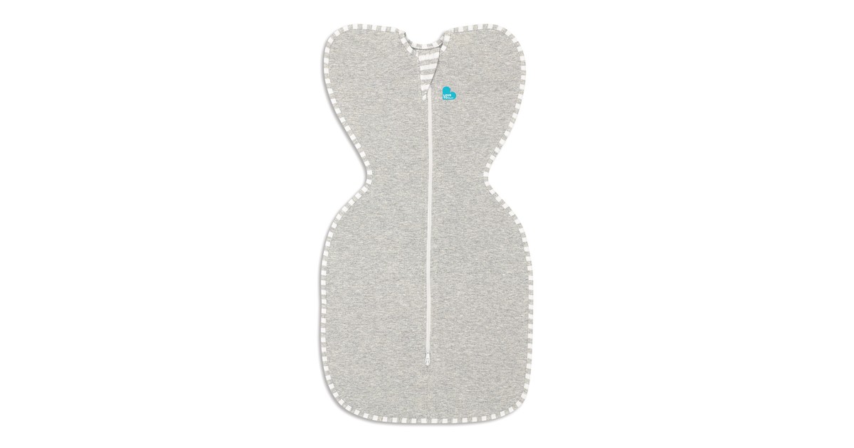 Love To Dream Swaddle Up Original 1.0 Tog Grey Newborn 2.2-3.8kg | Baby ...