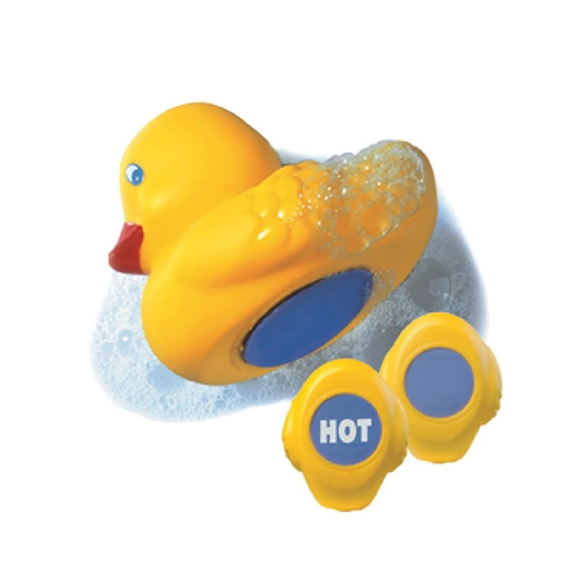 Munchkin White Hot Safety Bath Ducky | Baby Bunting NZ