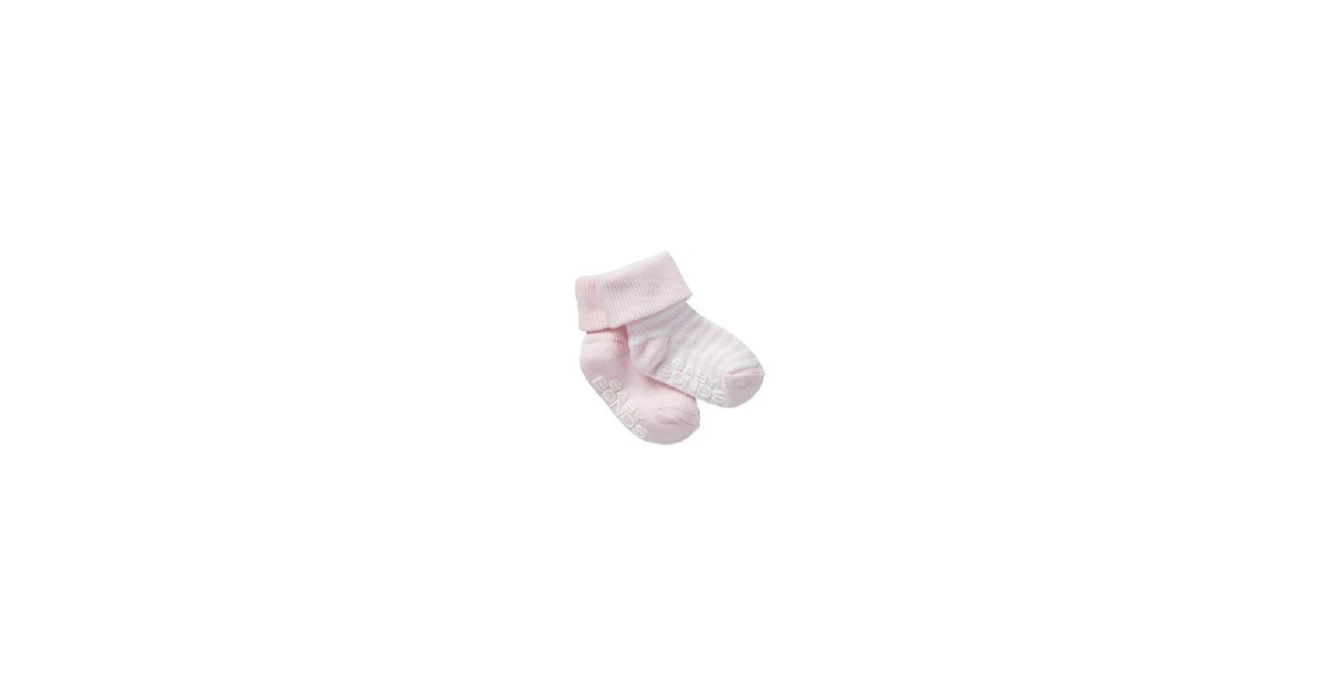 Bonds 2 Pack Cuff Classic Sweet Pink | Baby Bunting NZ