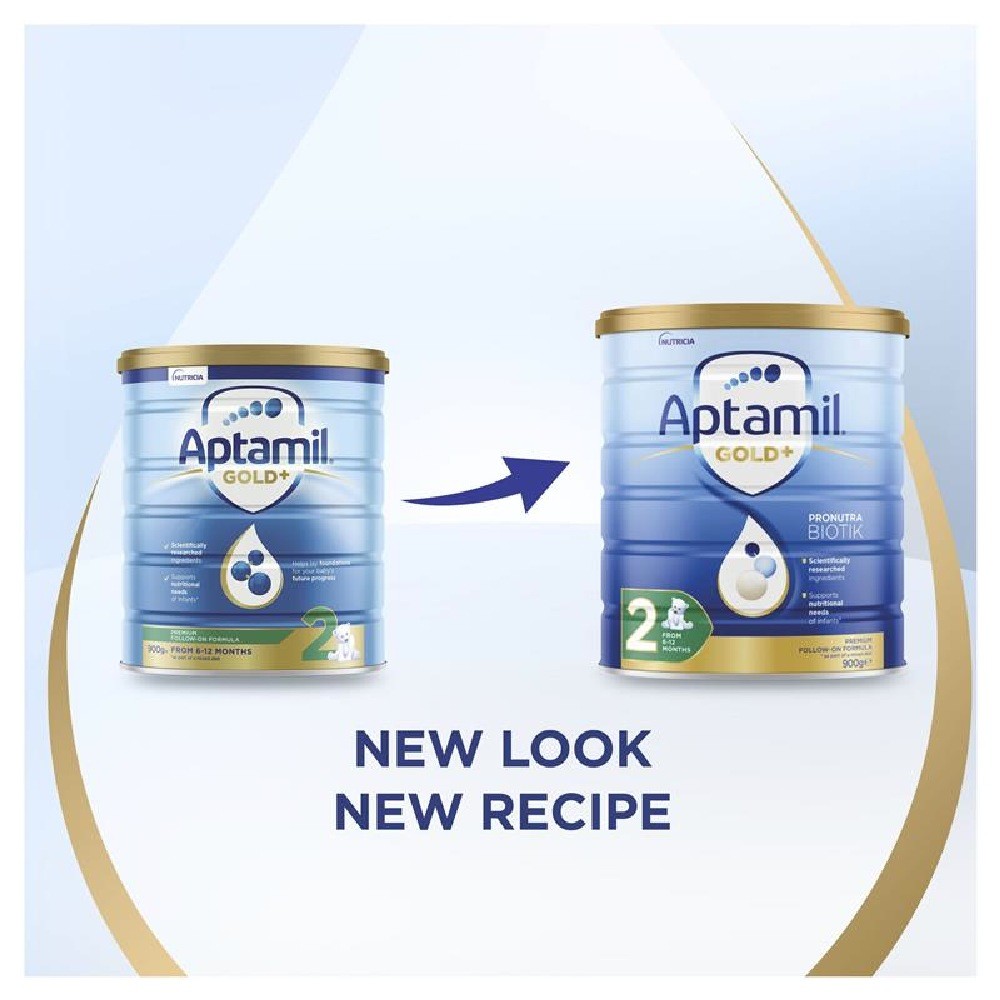 Aptamill Gold Formula Stage 2 900G | Baby Formula | Baby Bunting NZ