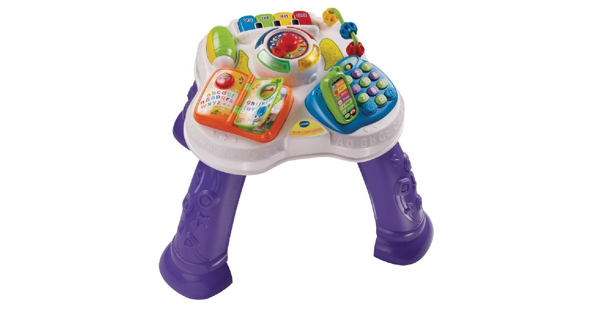 Vtech Play & Learn Activity Table | Baby Bunting NZ